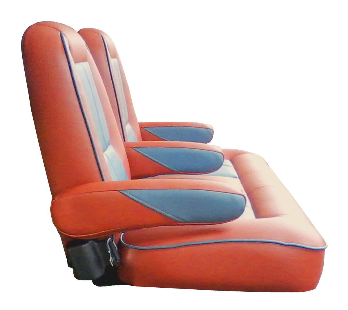 Crossover Bench Bucket Golf Cart Seat – Backspin Seating