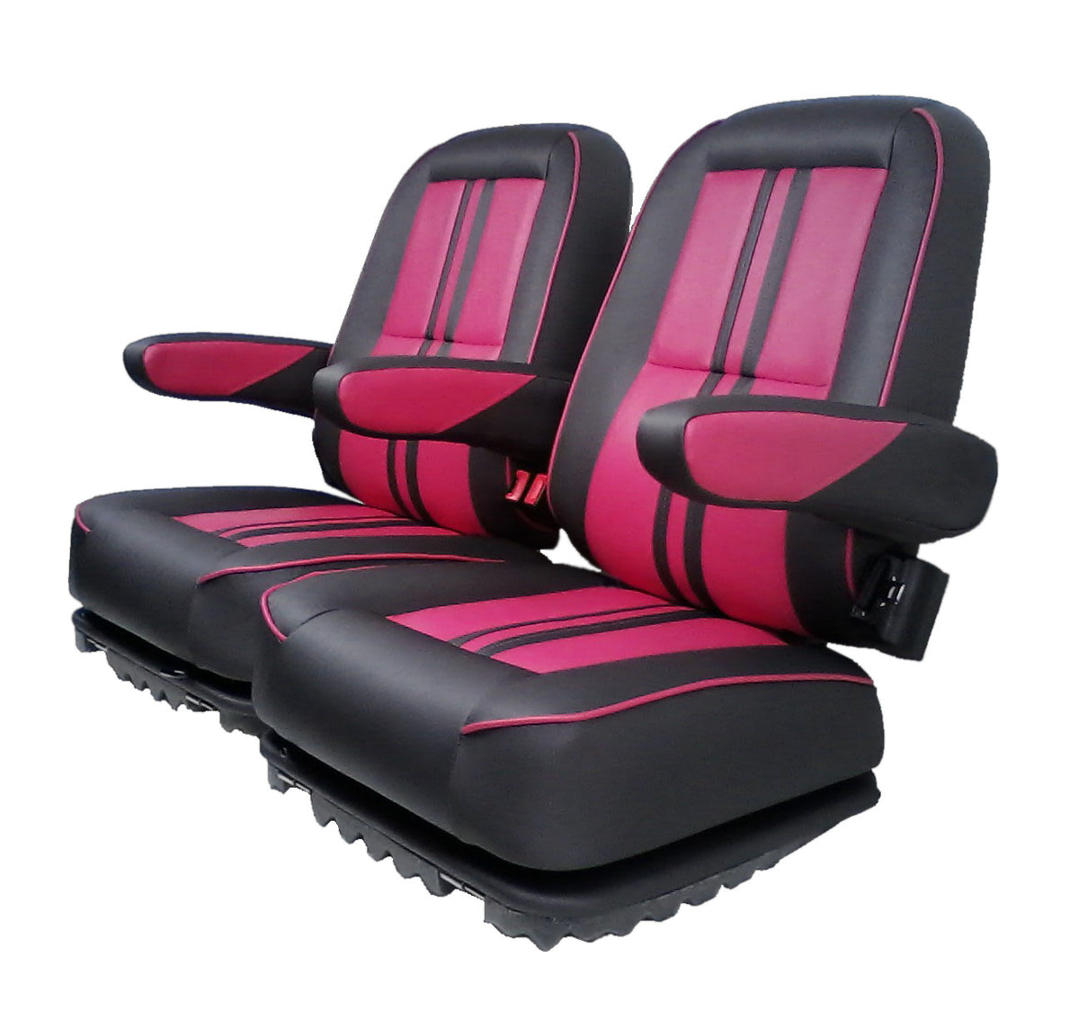 SPLIT-BACK BUCKET – Backspin Seating